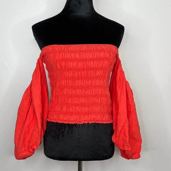 Young Fabulous & Broke | Tops | Young Fabulous Broke Yacht Top Smocked ...